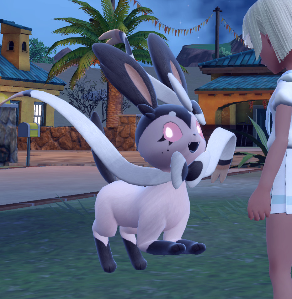 random goth/cutesy custom shinies pack [Pokemon Scarlet & Violet] [Mods]