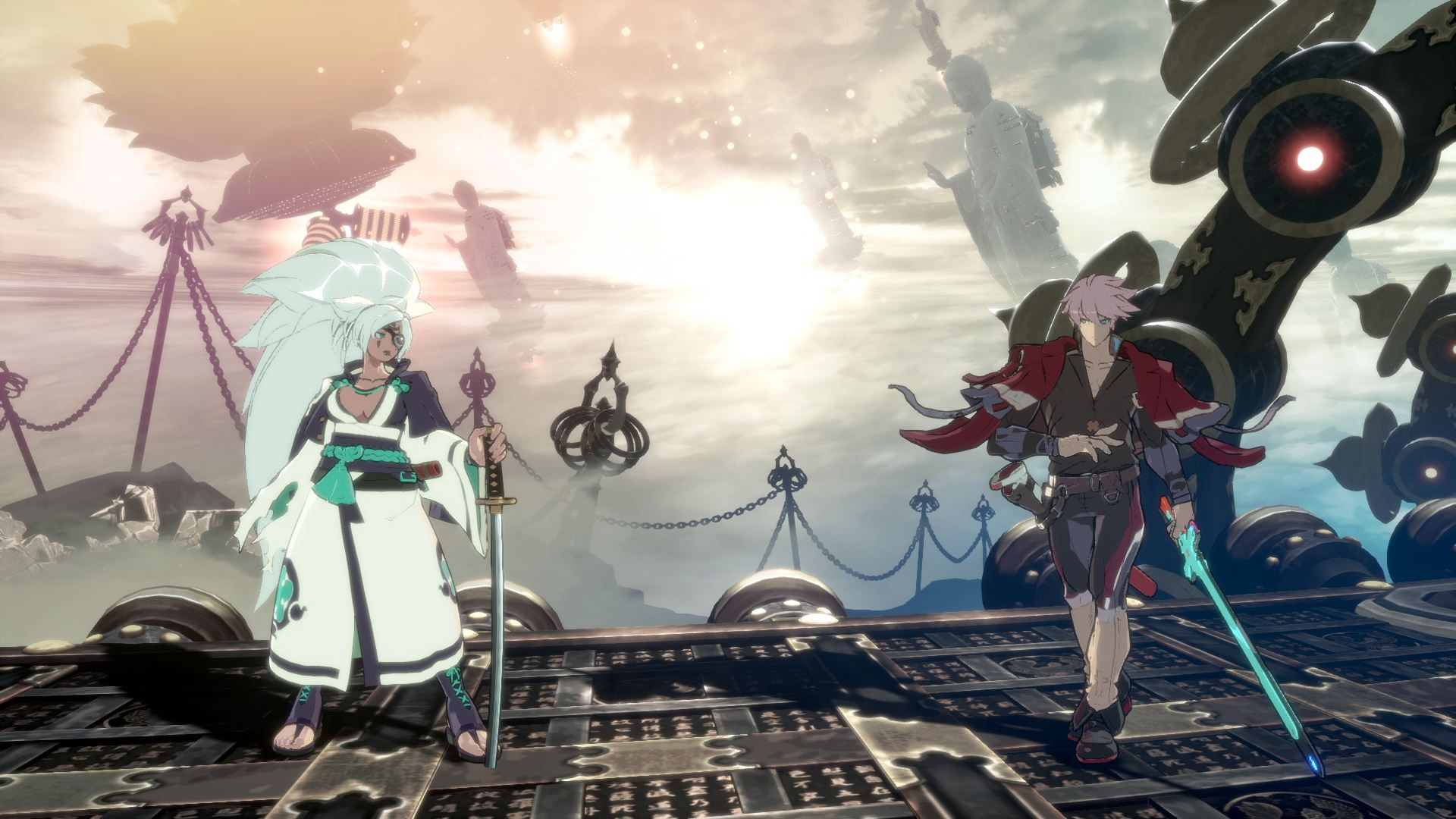 SamSho03 Baiken [GUILTY GEAR -STRIVE-] [Mods]