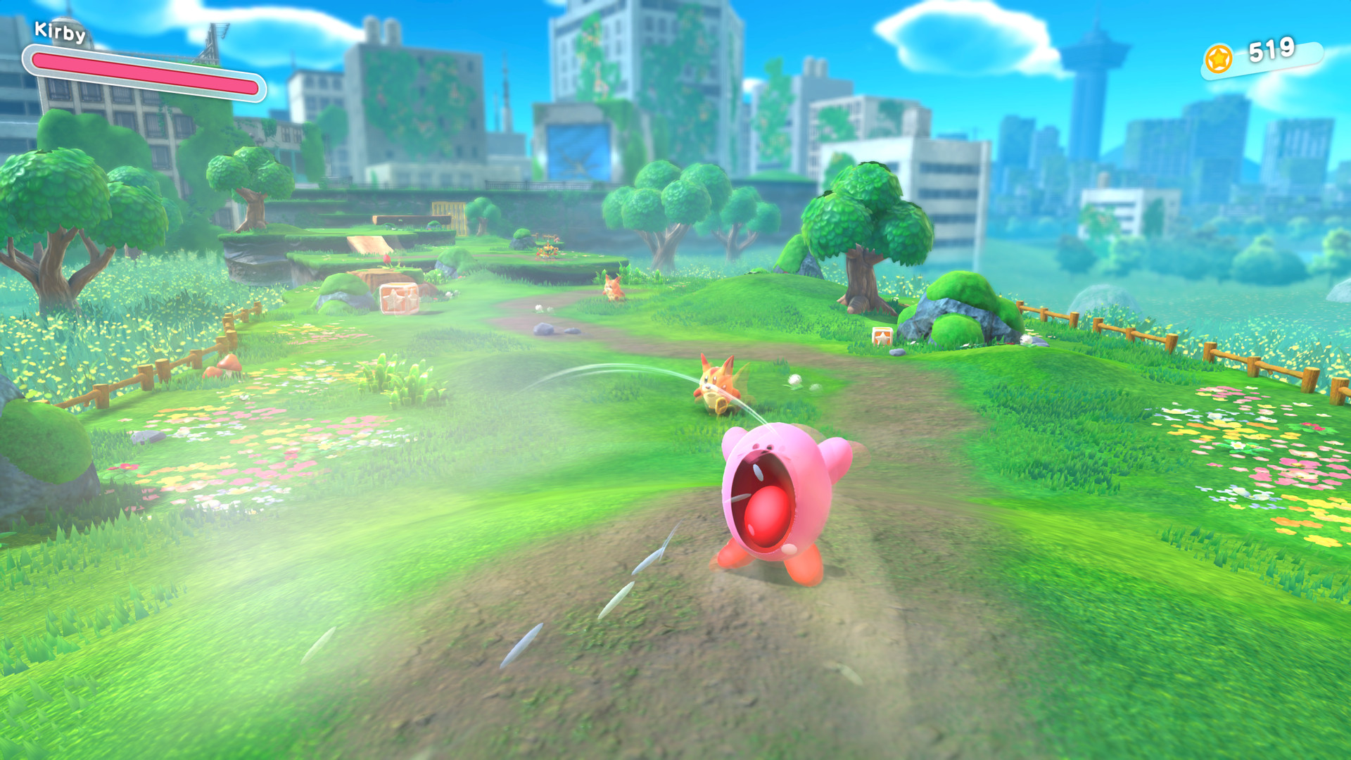 Kirb Mod for Kirby and the Forgotten Land | K:FL Mods