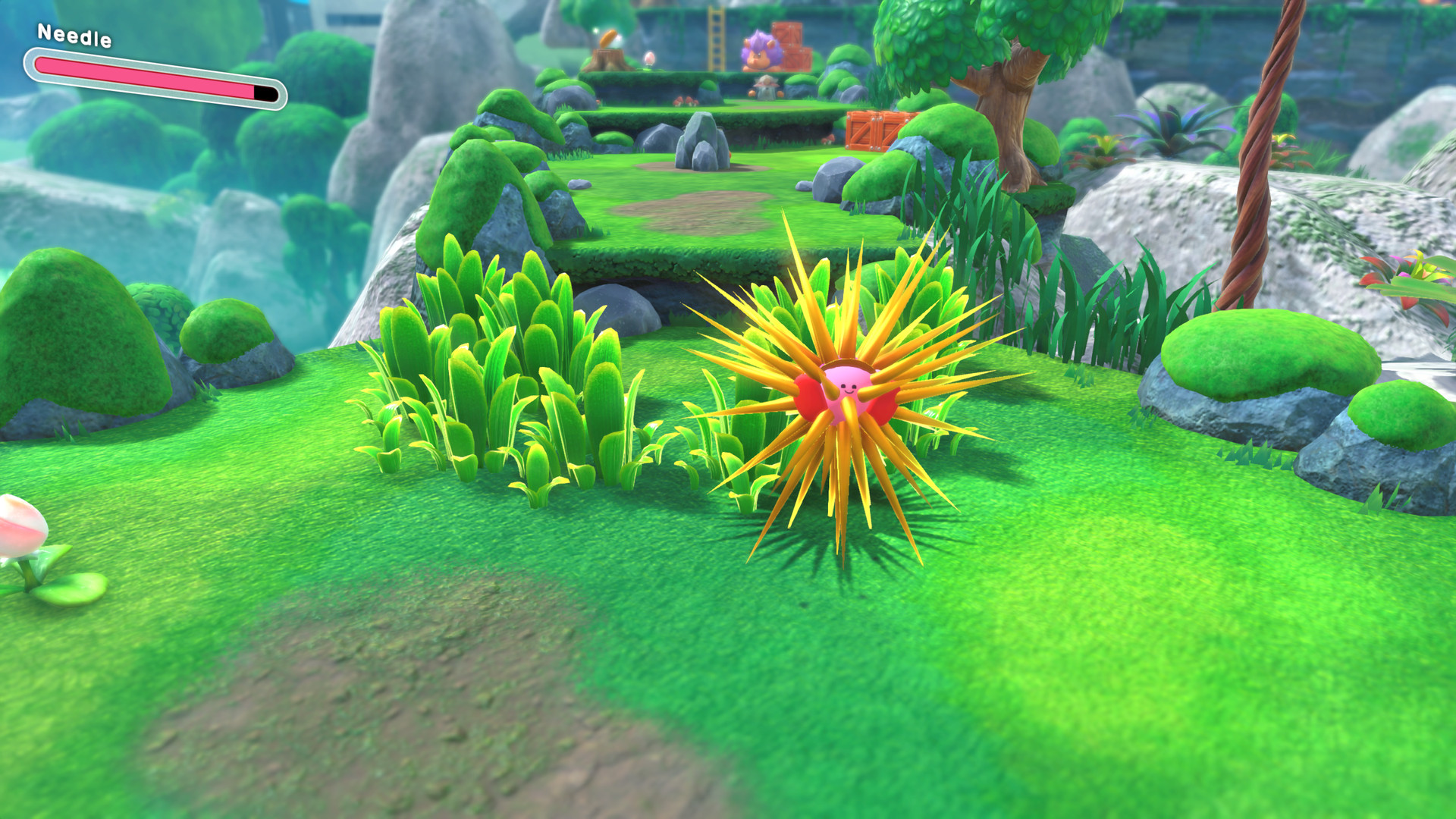 Kirb Mod for Kirby and the Forgotten Land | K:FL Mods