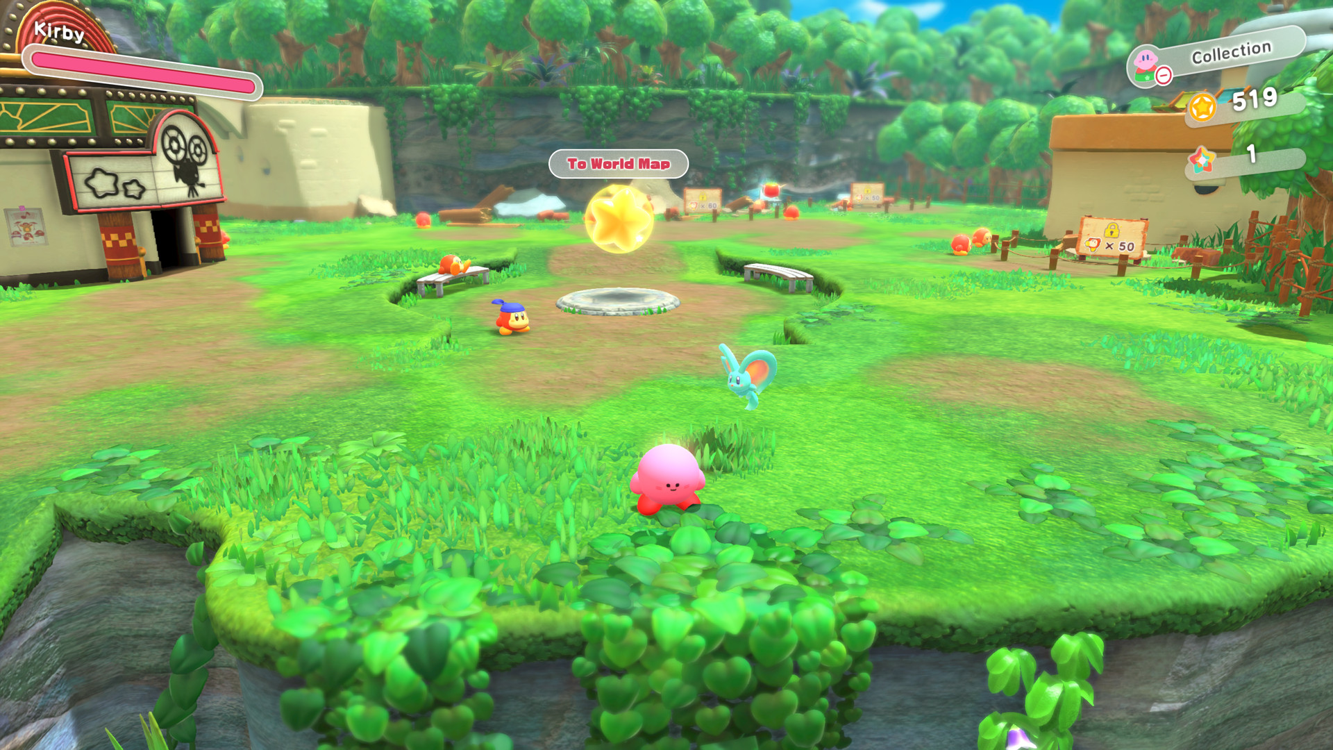 Kirb Mod for Kirby and the Forgotten Land | K:FL Mods