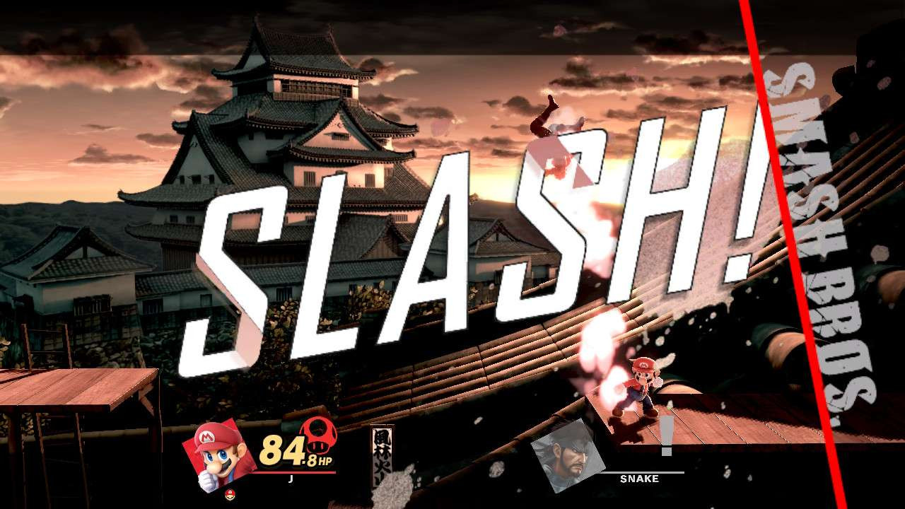 GGStrive SLASH! over GAME! Mod for Super Smash Bros. Ultimate | SSBU Mods