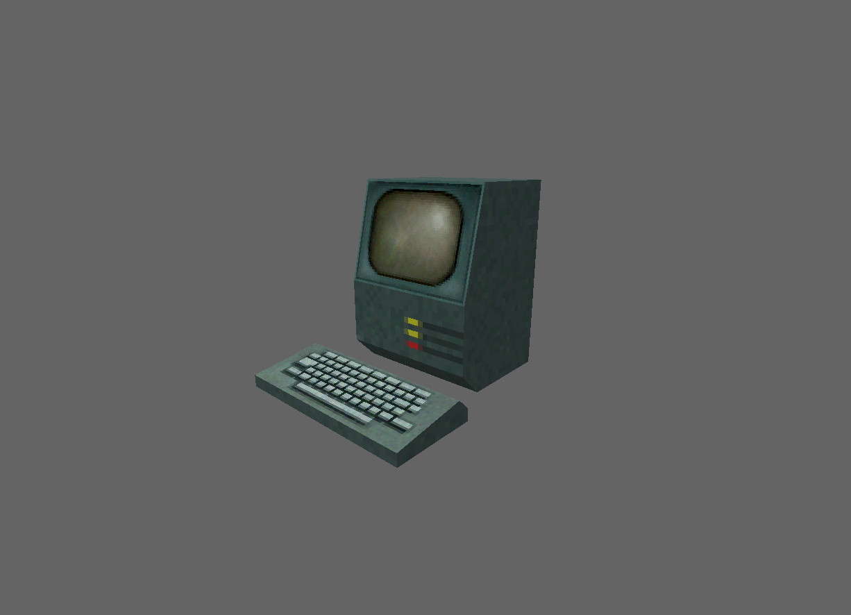 Retro Personal Computer Mod for Half-Life | HL Mods