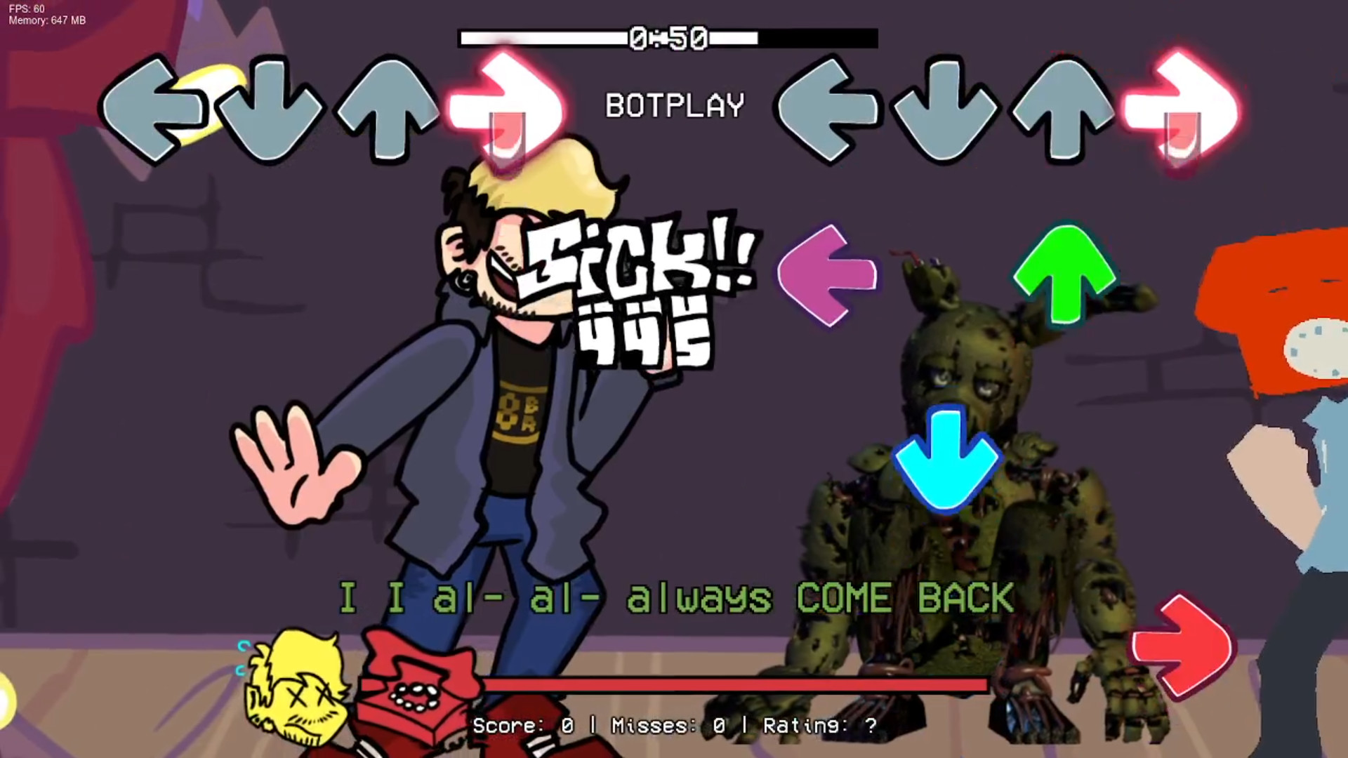 Lore (8-BitRyan Mix) Playable - Ourple Guy [Friday Night Funkin'] [Mods]