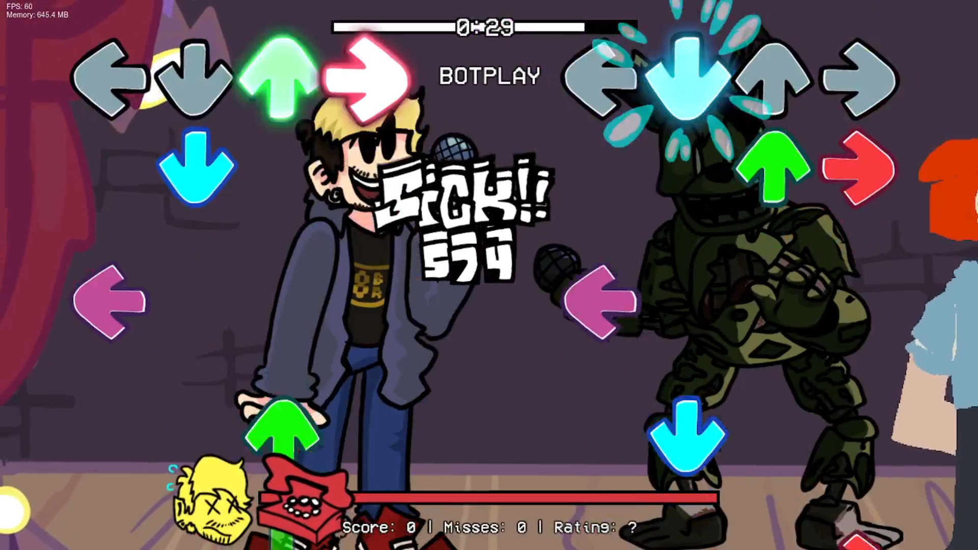 Lore (8-BitRyan Mix) Playable - Ourple Guy [Friday Night Funkin'] [Mods]