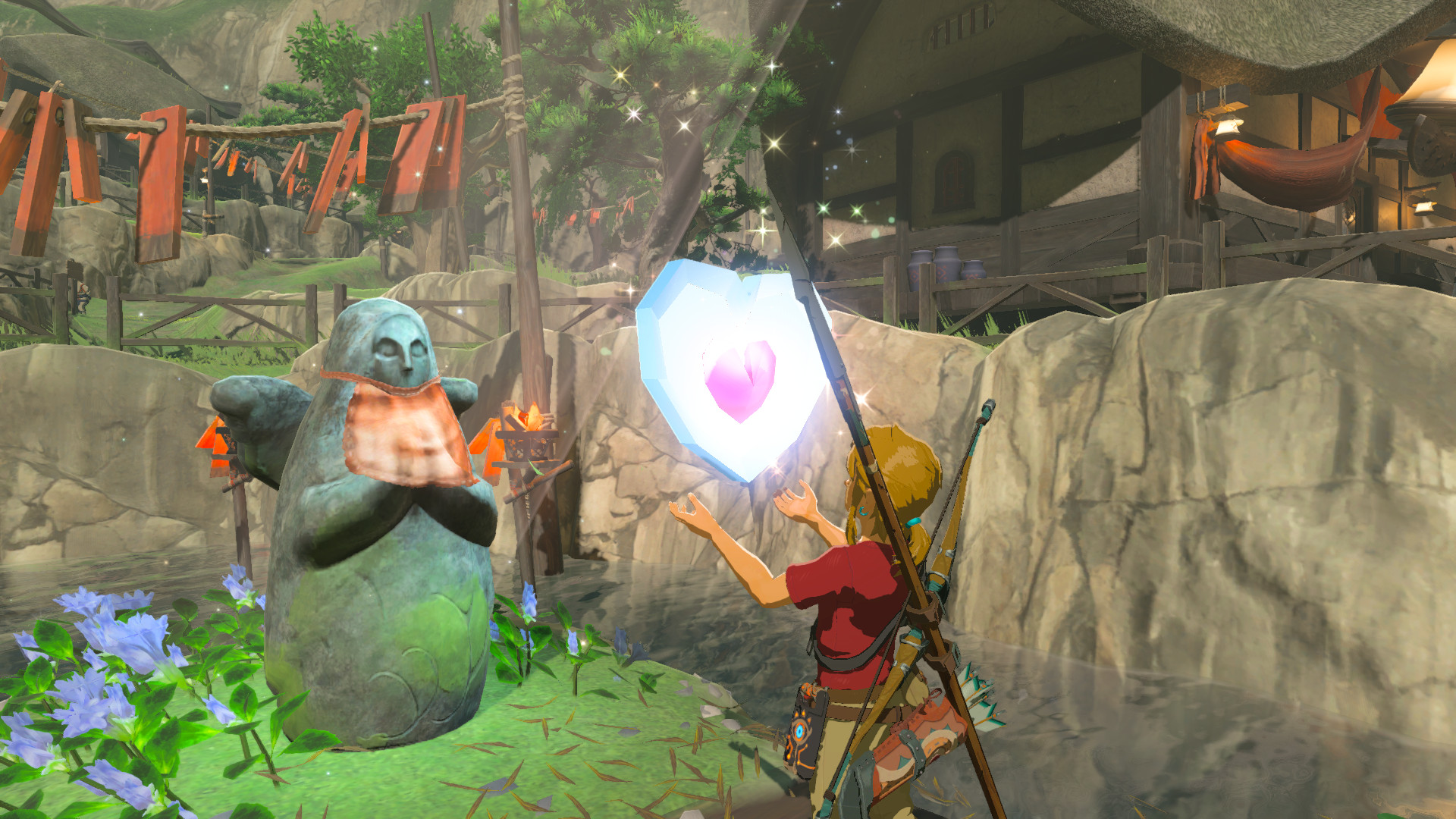OOT Heart Container Mod for The Legend of Zelda: Breath of the Wild ...