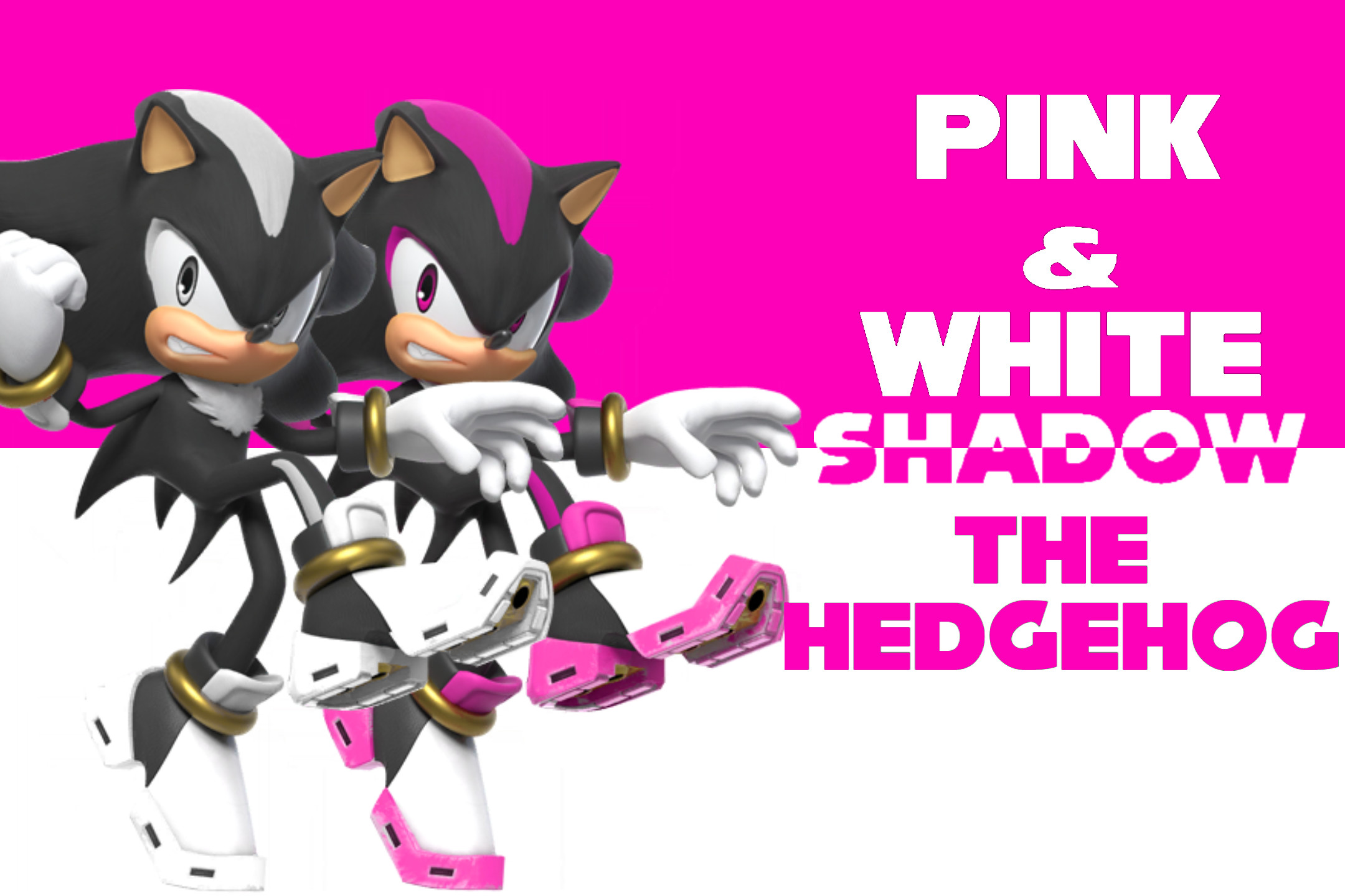 Pink & White Shadow Mod for Super Smash Bros. Ultimate | SSBU Mods