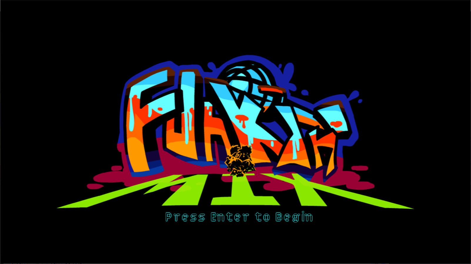 Funkin' MIX [Full 2 weeks | Demo] Mod for Friday Night Funkin' | FNF Mods