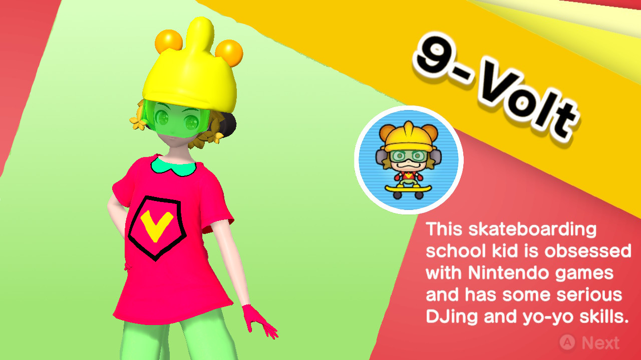 9-Volt Mod for Hatsune Miku: Project DIVA Mega Mix+ | PDMegaMix+ Mods