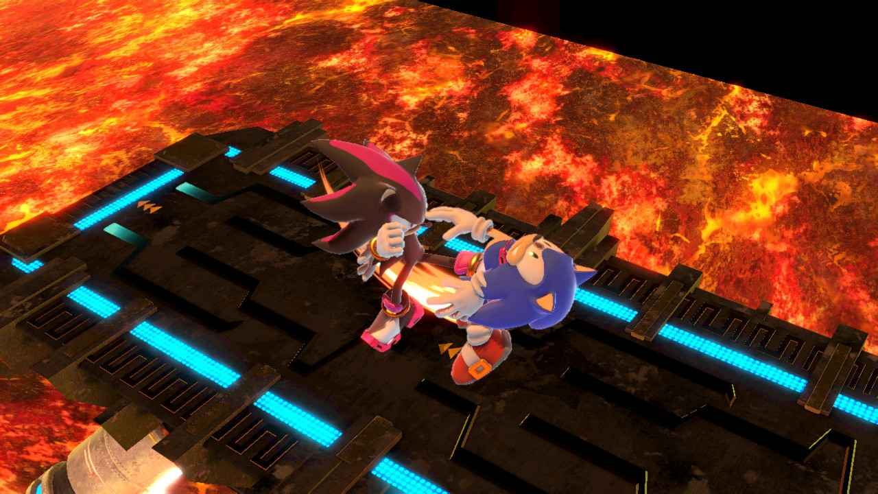 Pink & White Shadow Mod for Super Smash Bros. Ultimate | SSBU Mods