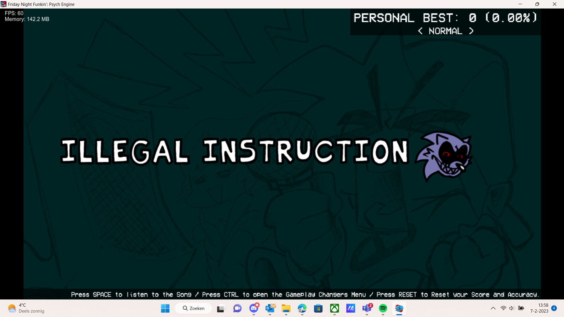 Illegal Instruction: Powerdown Sonic Mix Fanchart [Friday Night Funkin ...