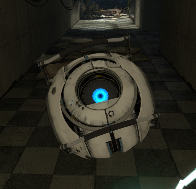 Portal 1 Styled Eyes Mod for Portal 2 | P2 Mods