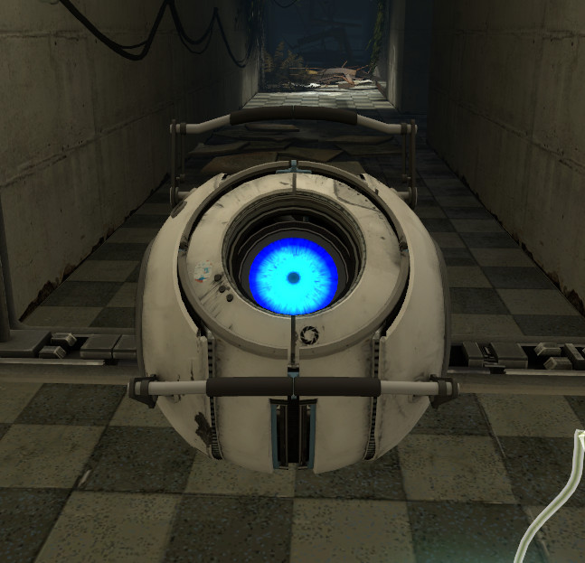 Portal 1 Styled Eyes [Portal 2] [Mods]