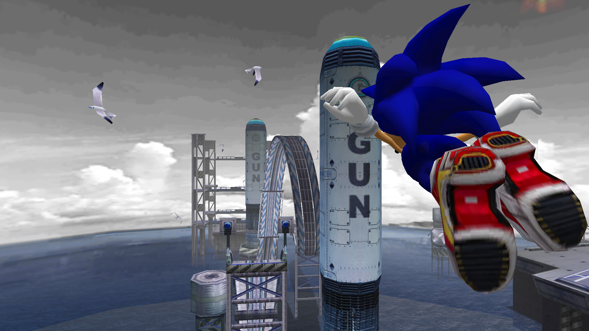 Frigid Metal Harbor Mod for Sonic Adventure 2 | SA2 Mods