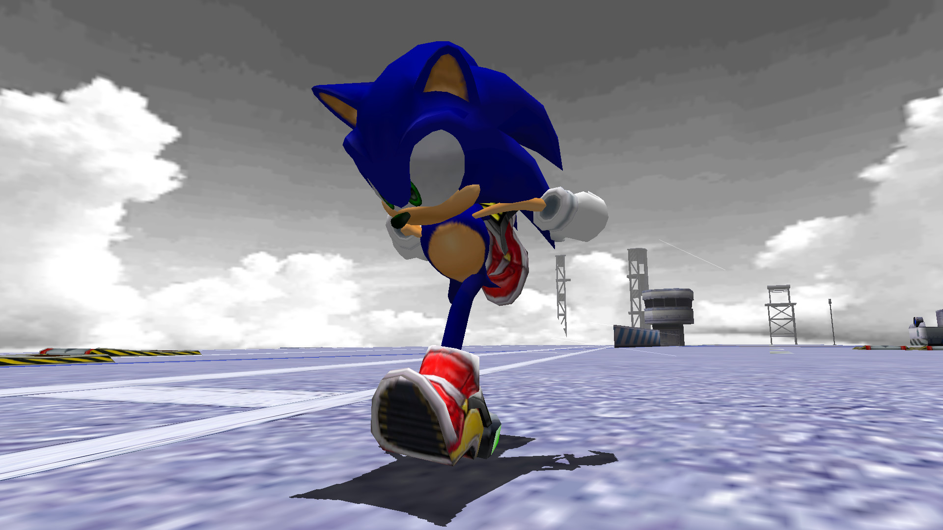 Frigid Metal Harbor Mod for Sonic Adventure 2 | SA2 Mods