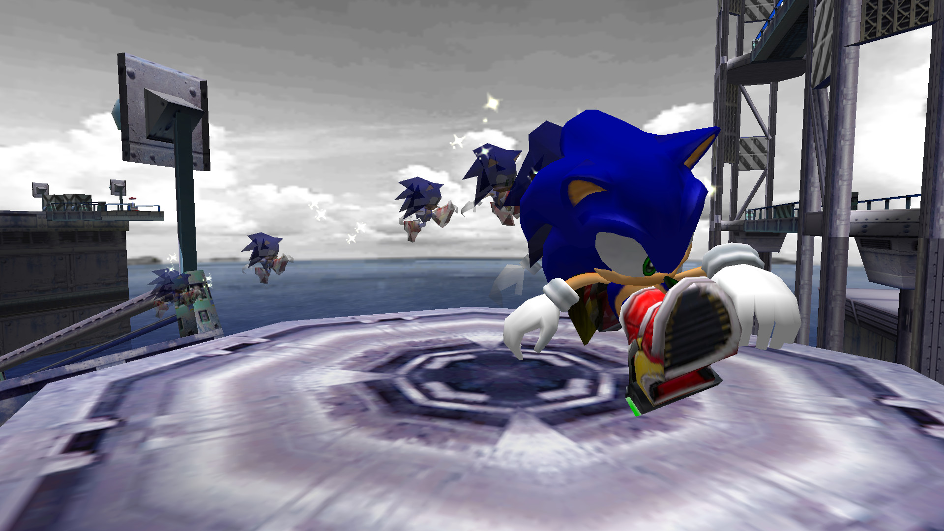 Frigid Metal Harbor Mod for Sonic Adventure 2 | SA2 Mods