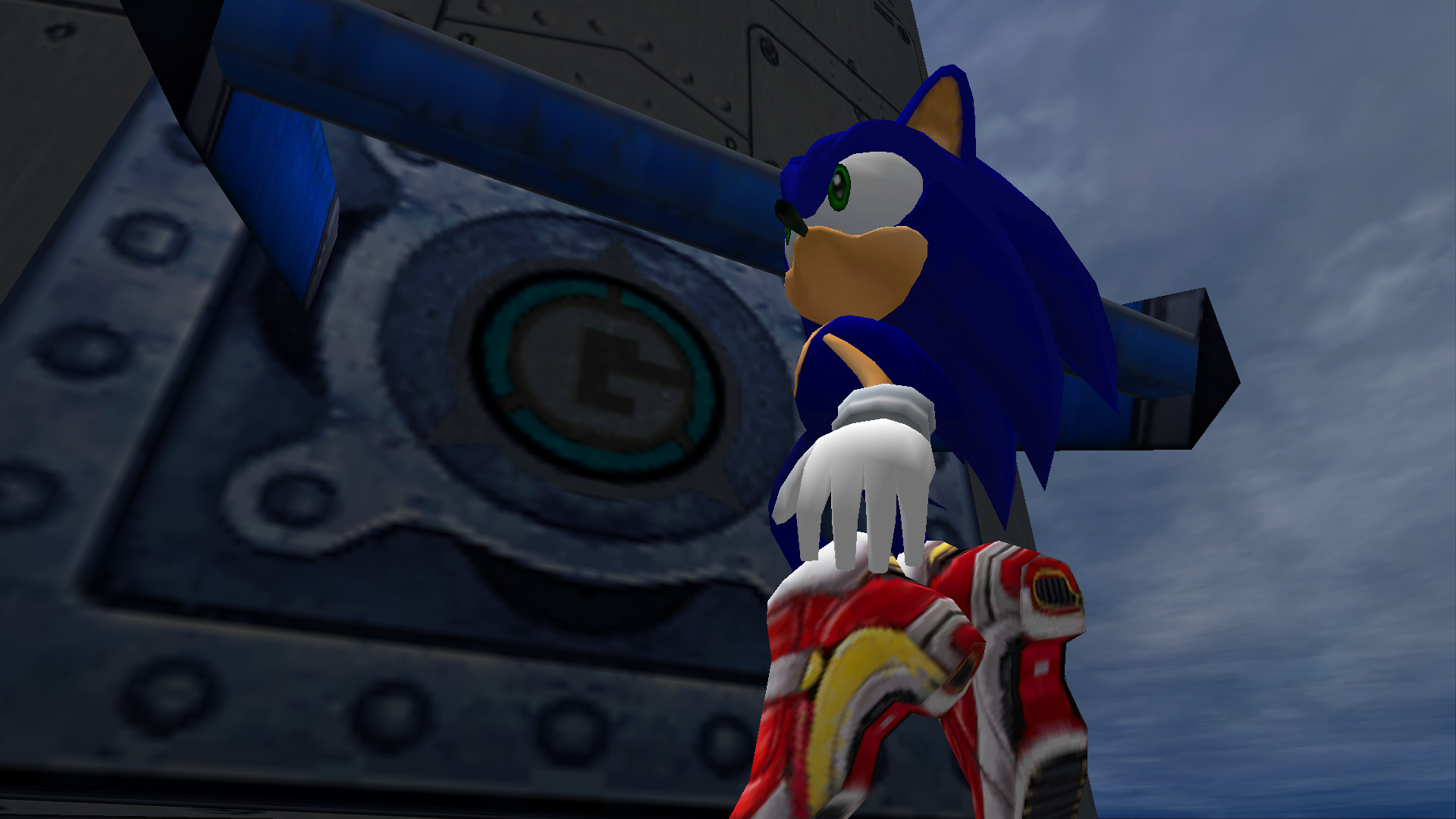 Frigid Metal Harbor Mod for Sonic Adventure 2 | SA2 Mods