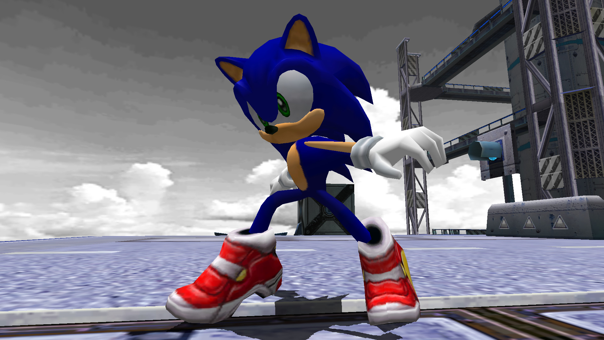 Frigid Metal Harbor Mod for Sonic Adventure 2 | SA2 Mods