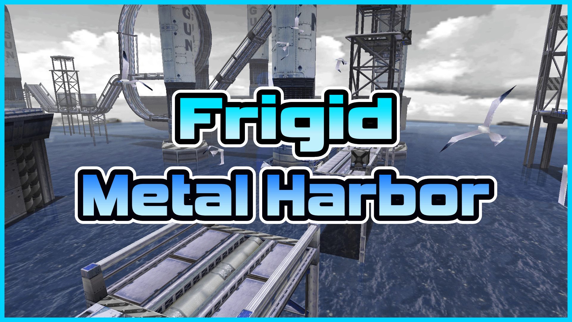 Frigid Metal Harbor Mod for Sonic Adventure 2 | SA2 Mods