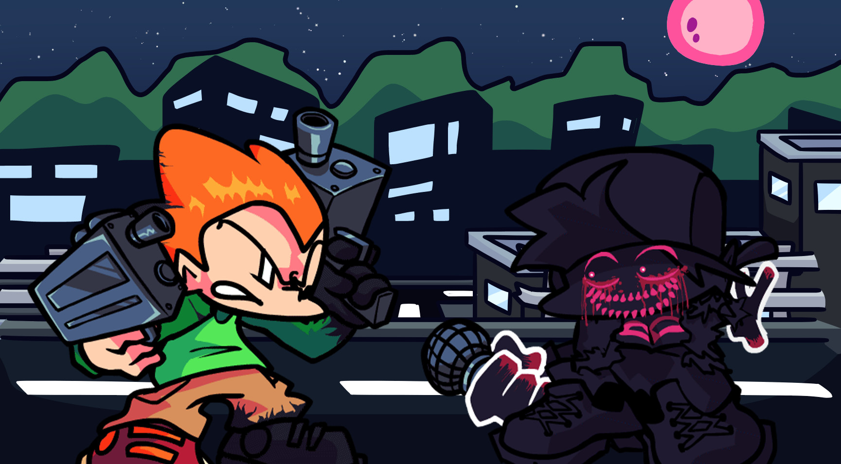 Friday Corruption Complet Rap-Beat:WEEK PICO [Friday Night Funkin'] [Mods]