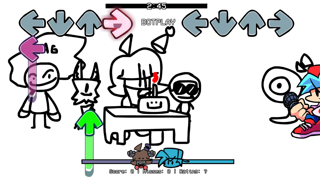 Mr. Yeet Birthday Mod [Friday Night Funkin'] [Mods]