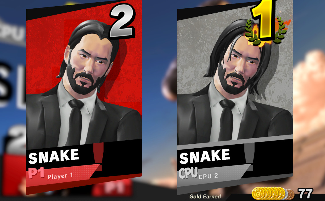 John Wick Mod for Super Smash Bros. Ultimate | SSBU Mods