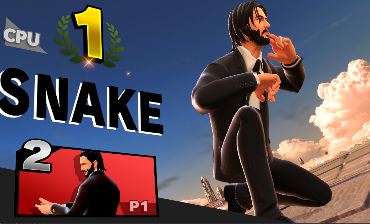 John Wick Mod for Super Smash Bros. Ultimate | SSBU Mods