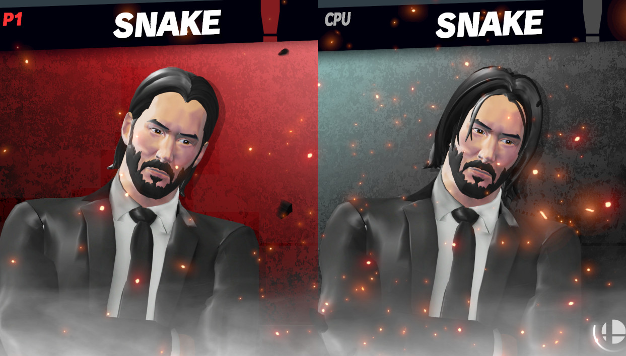 John Wick Mod for Super Smash Bros. Ultimate | SSBU Mods