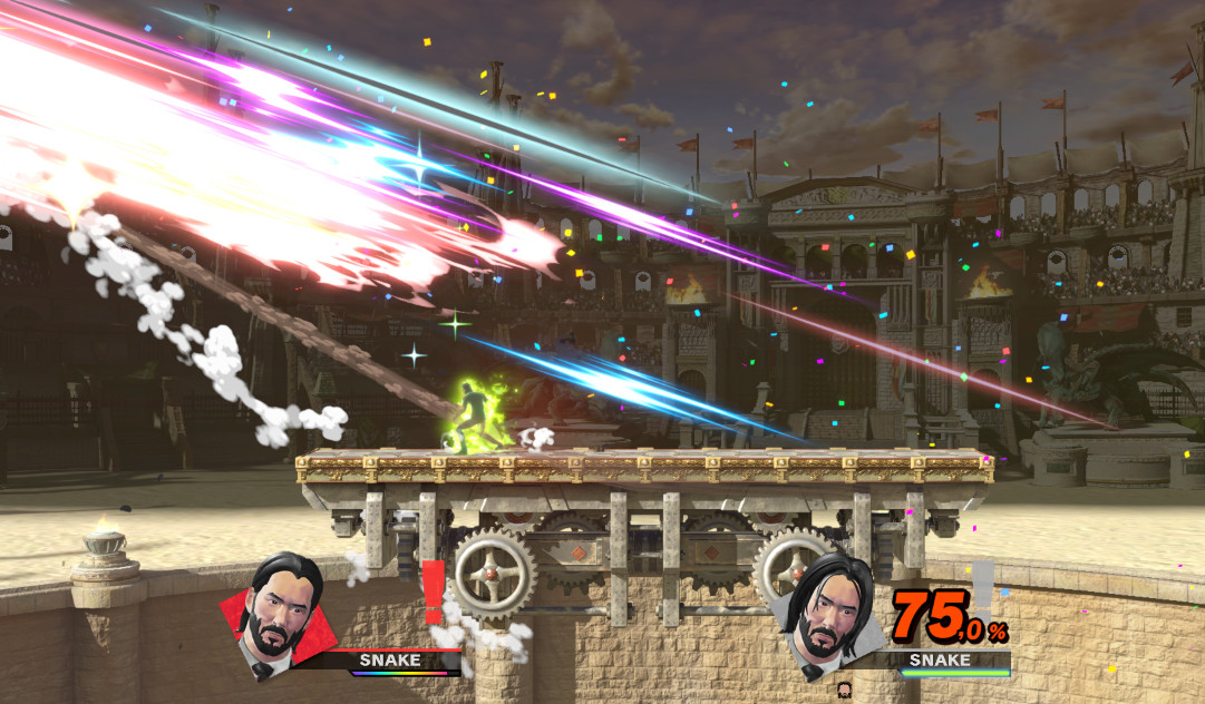 John Wick Mod for Super Smash Bros. Ultimate | SSBU Mods