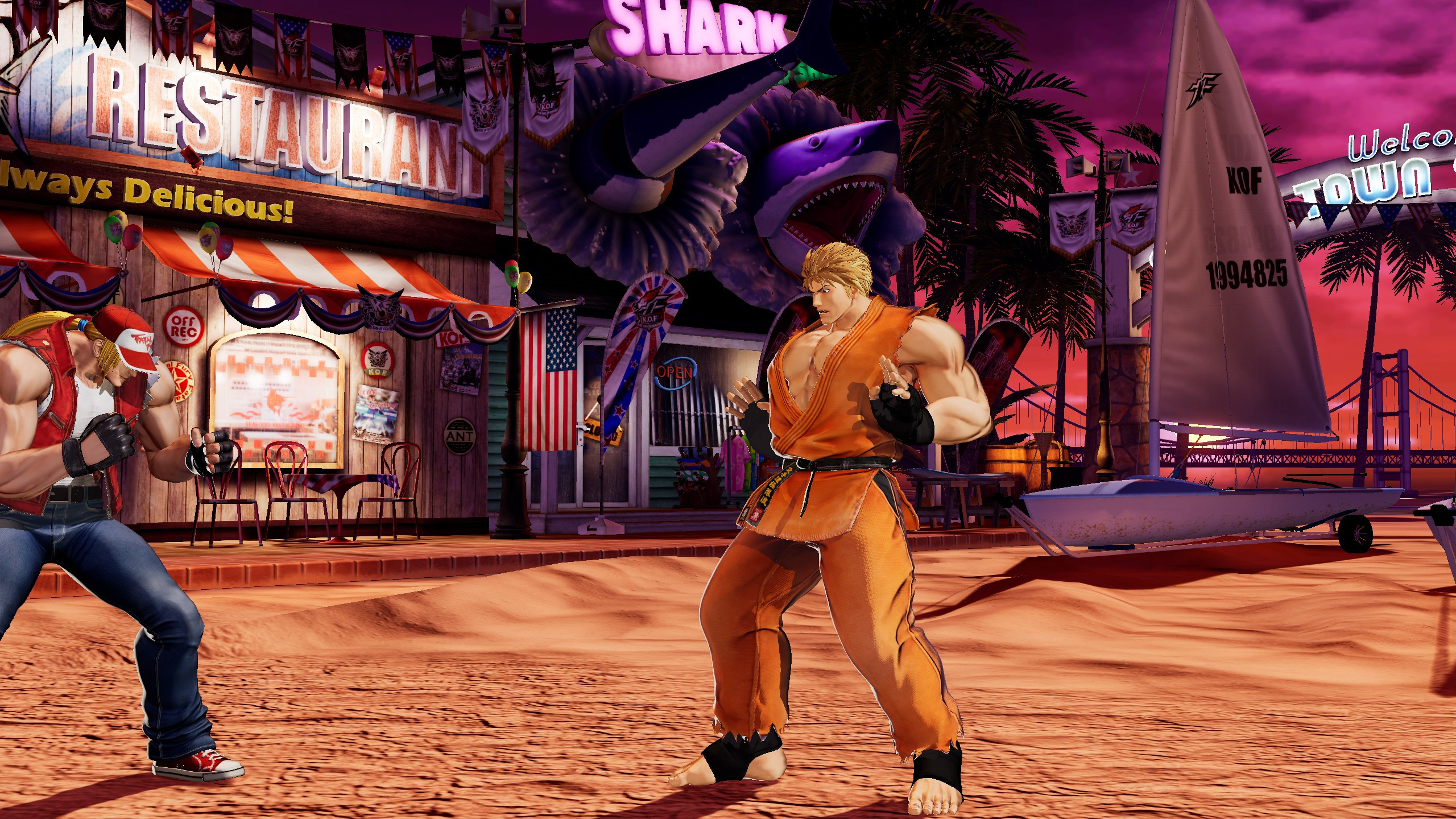 Ultimate Ryo Sakazaki Mod for The King of Fighters XV | KoFXV Mods