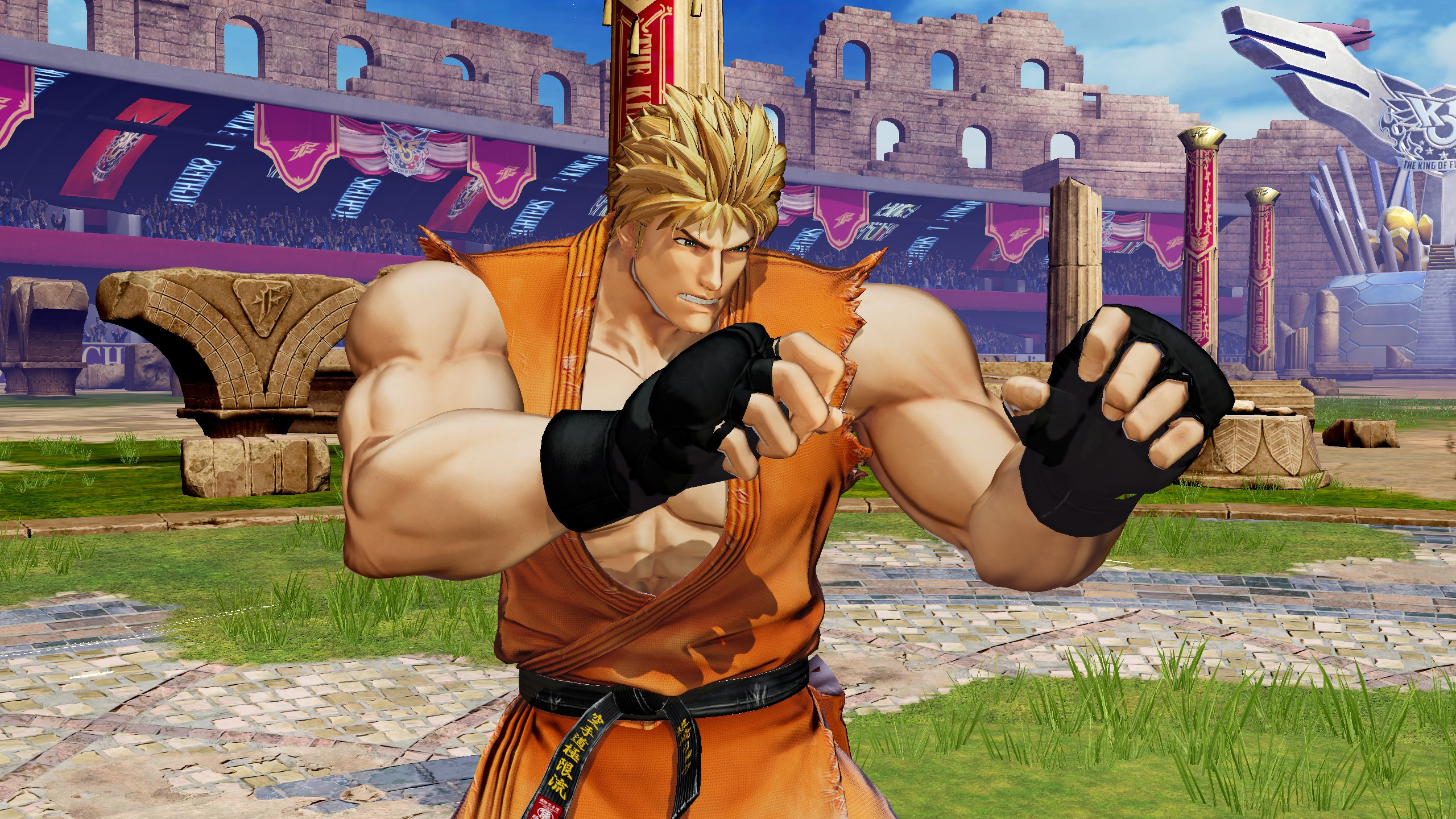 Ultimate Ryo Sakazaki Mod for The King of Fighters XV | KoFXV Mods