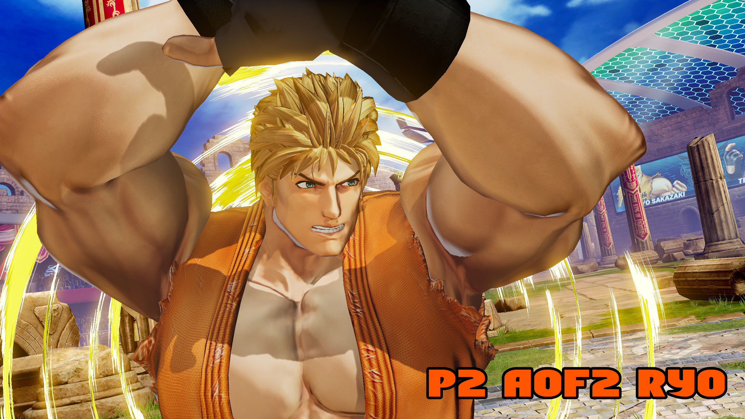 Ultimate Ryo Sakazaki Mod for The King of Fighters XV | KoFXV Mods
