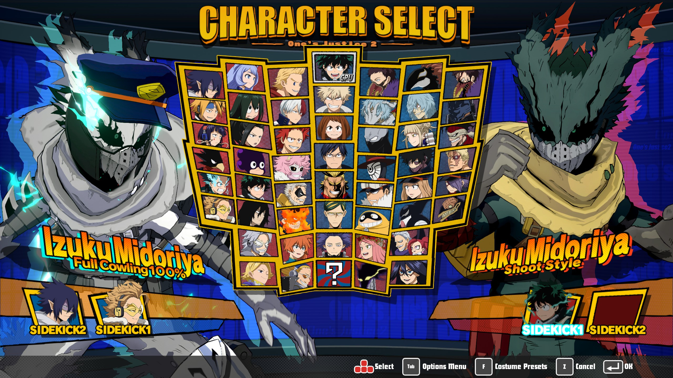 100% Epsilon Mod for My Hero One's Justice 2 | MHOJ2 Mods