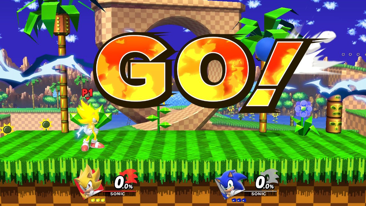 Super Sonic Alternate UI Mod for Super Smash Bros. Ultimate | SSBU Mods