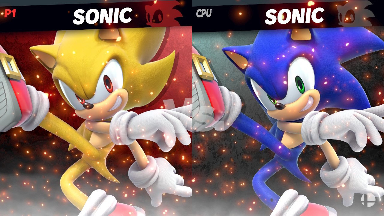 Super Sonic Alternate UI Mod for Super Smash Bros. Ultimate | SSBU Mods