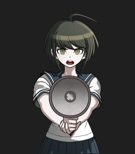 Komaru Naegi Hacking Gun EX [Danganronpa Online] [Mods]