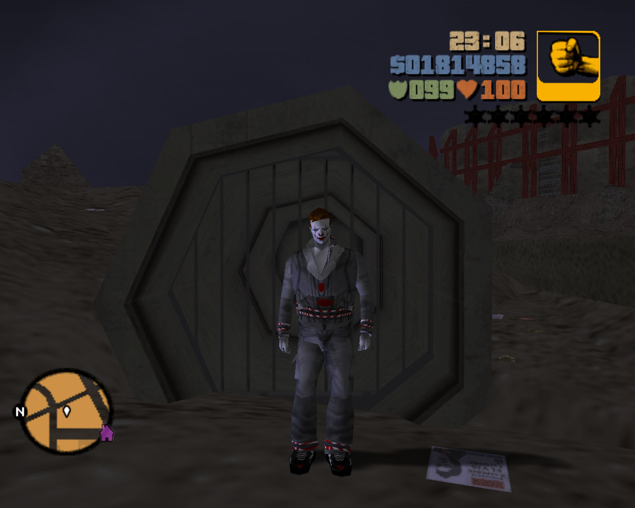 GTA 3 Horror Skins Pack by DeathCold Mod for Grand Theft Auto III ...