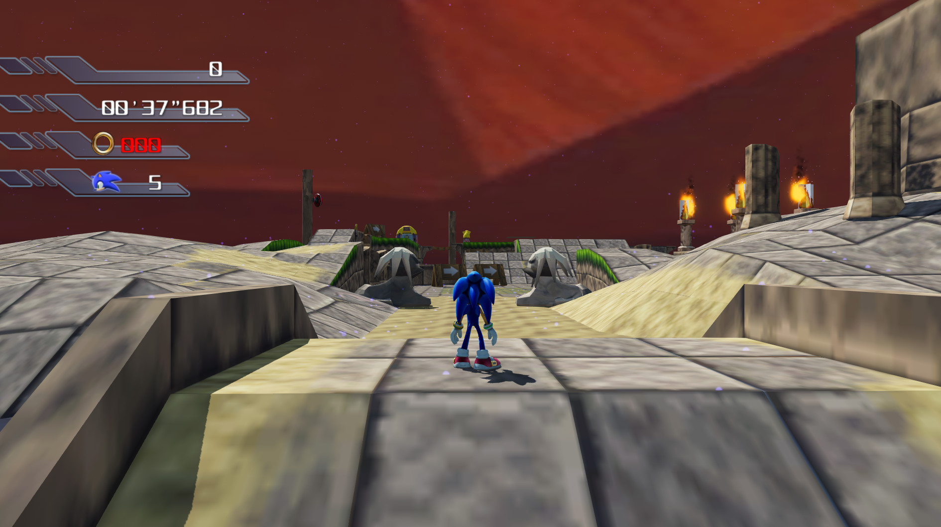 Project R Mod for Sonic the Hedgehog: Project '06 | Sonic P-06 Mods