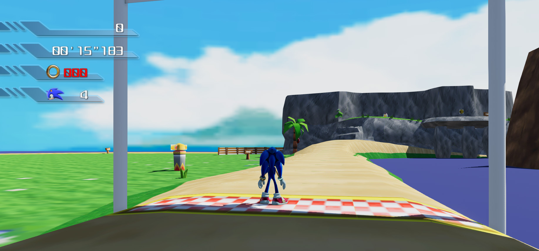 Project R Mod for Sonic the Hedgehog: Project '06 | Sonic P-06 Mods