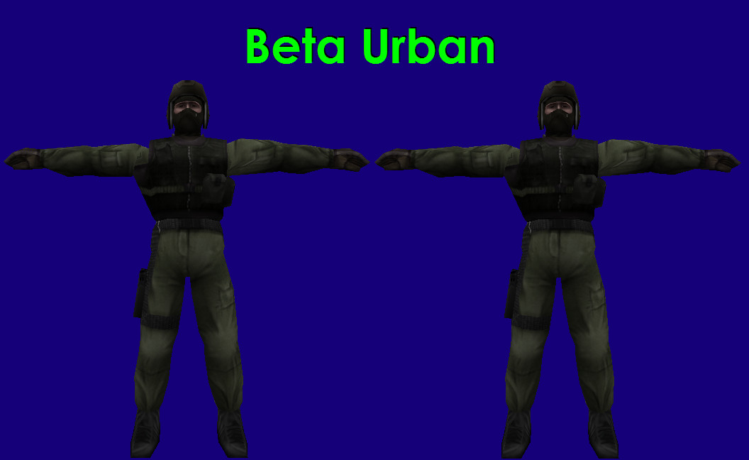 Beta Urban [Counter-Strike 1.6] [Mods]