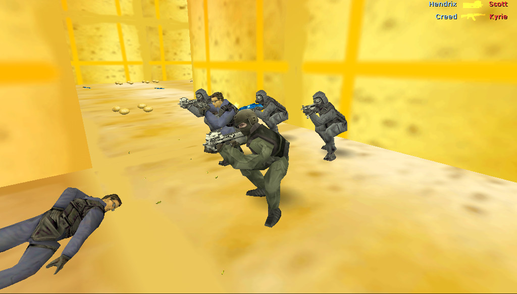 Beta Urban [Counter-Strike 1.6] [Mods]