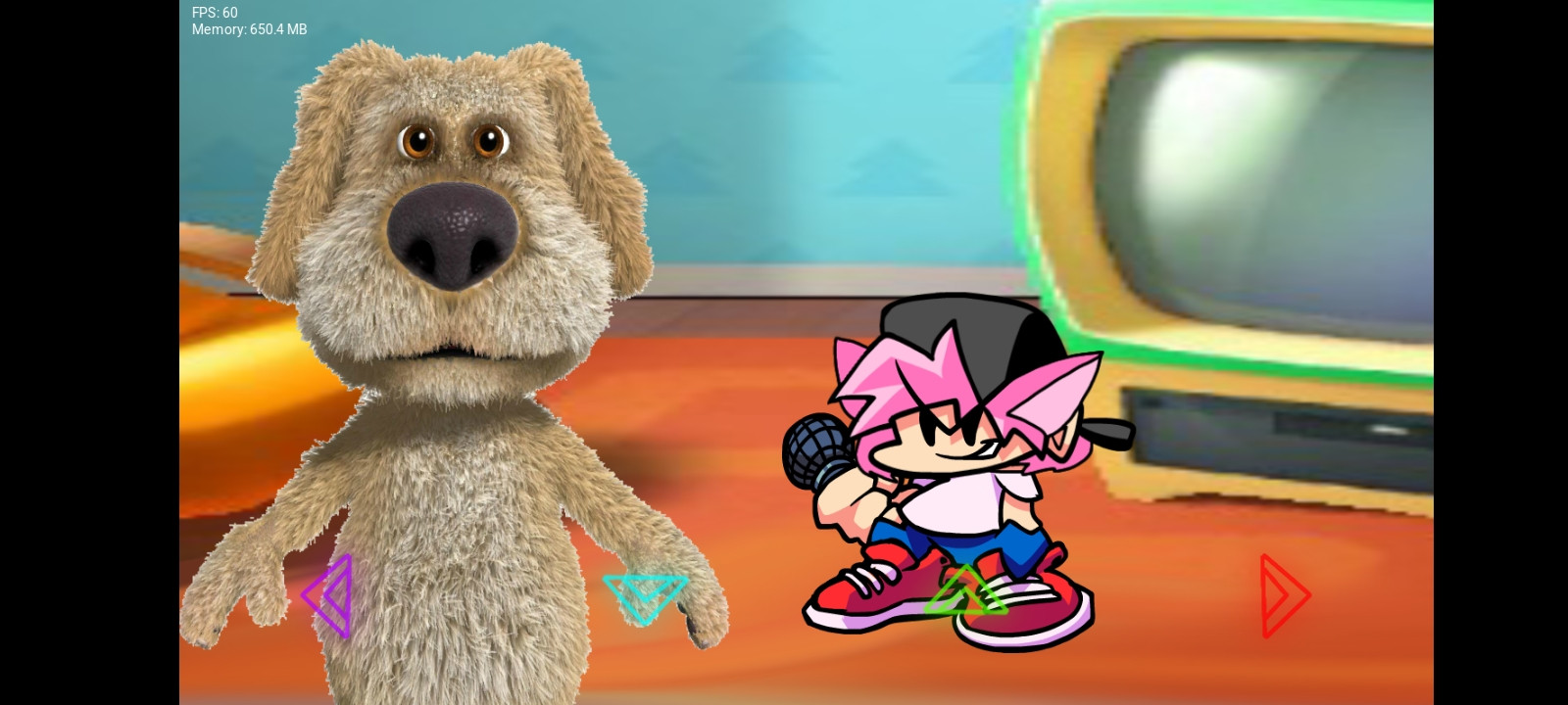 fnf vs. talking tom (joke mod) Mod for Friday Night Funkin' | FNF Mods