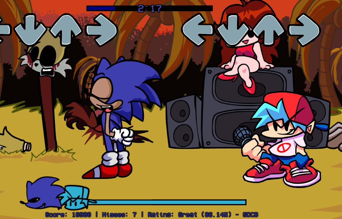 Let's play remake [Friday Night Funkin'] [Mods]