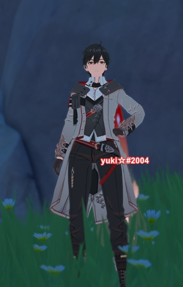 Childe as Adam from APHO/HI3rd Mod for Genshin Impact | GI Mods