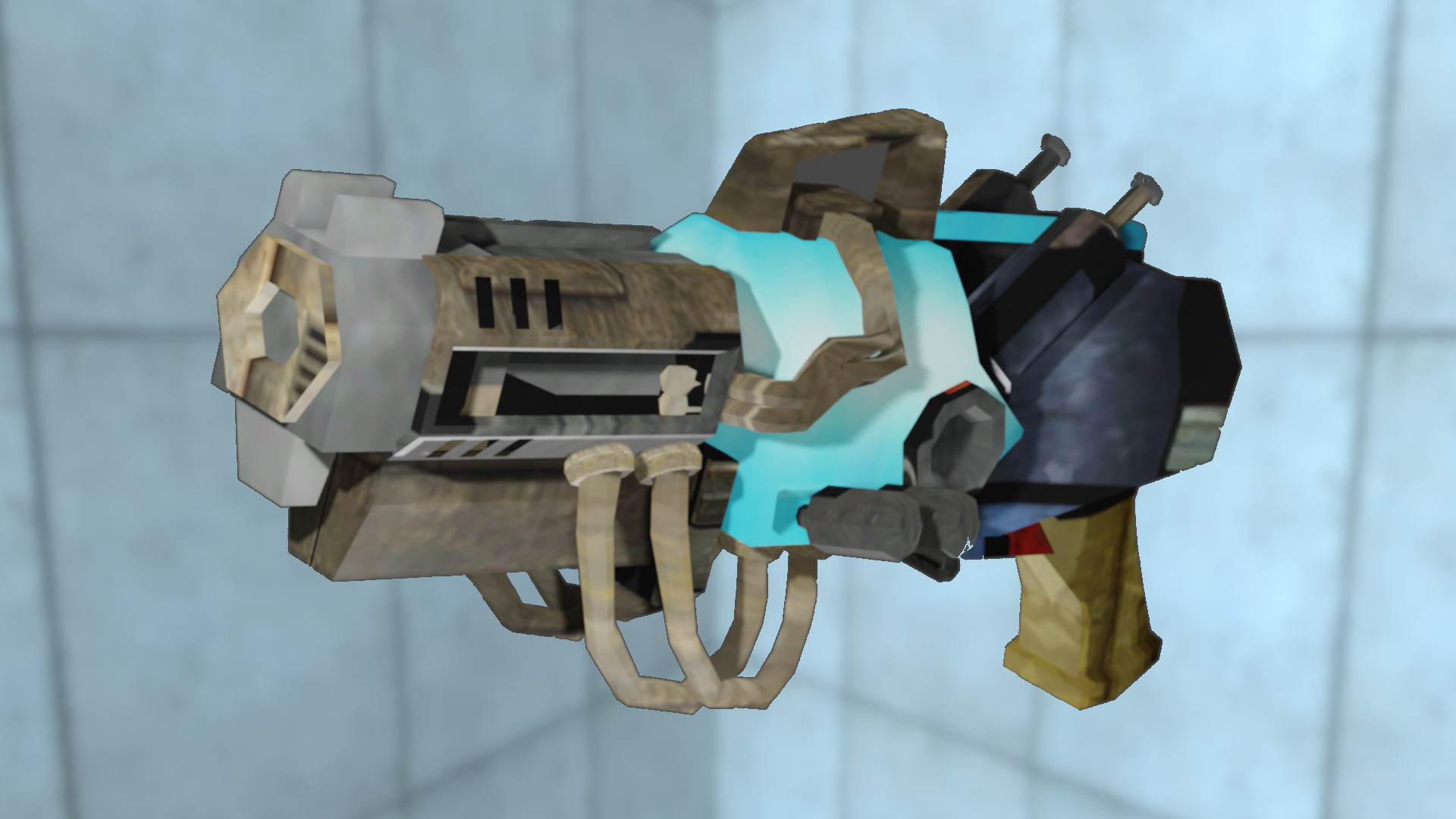 Early Beta 2005 Portal Gun [Animated + Fixed UVs] Mod for Portal | PRTL Mods