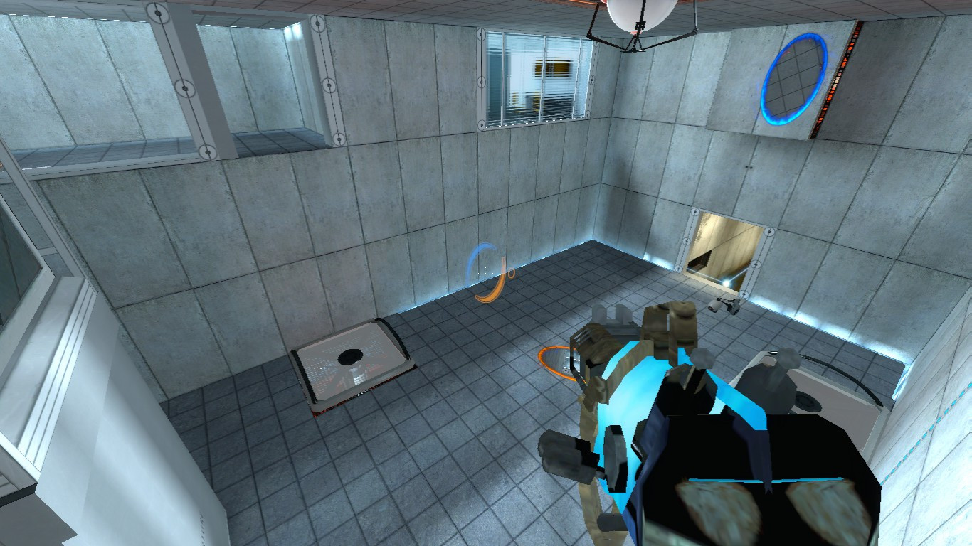 Early Beta 2005 Portal Gun [Animated + Fixed UVs] Mod for Portal | PRTL ...