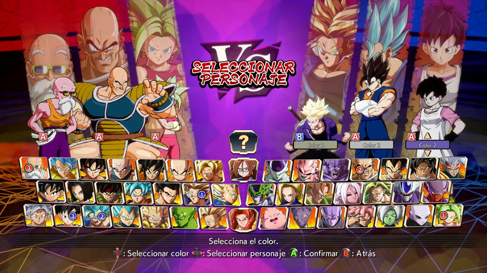 Forma Z Mod for Dragon Ball FighterZ | DB:FZ Mods