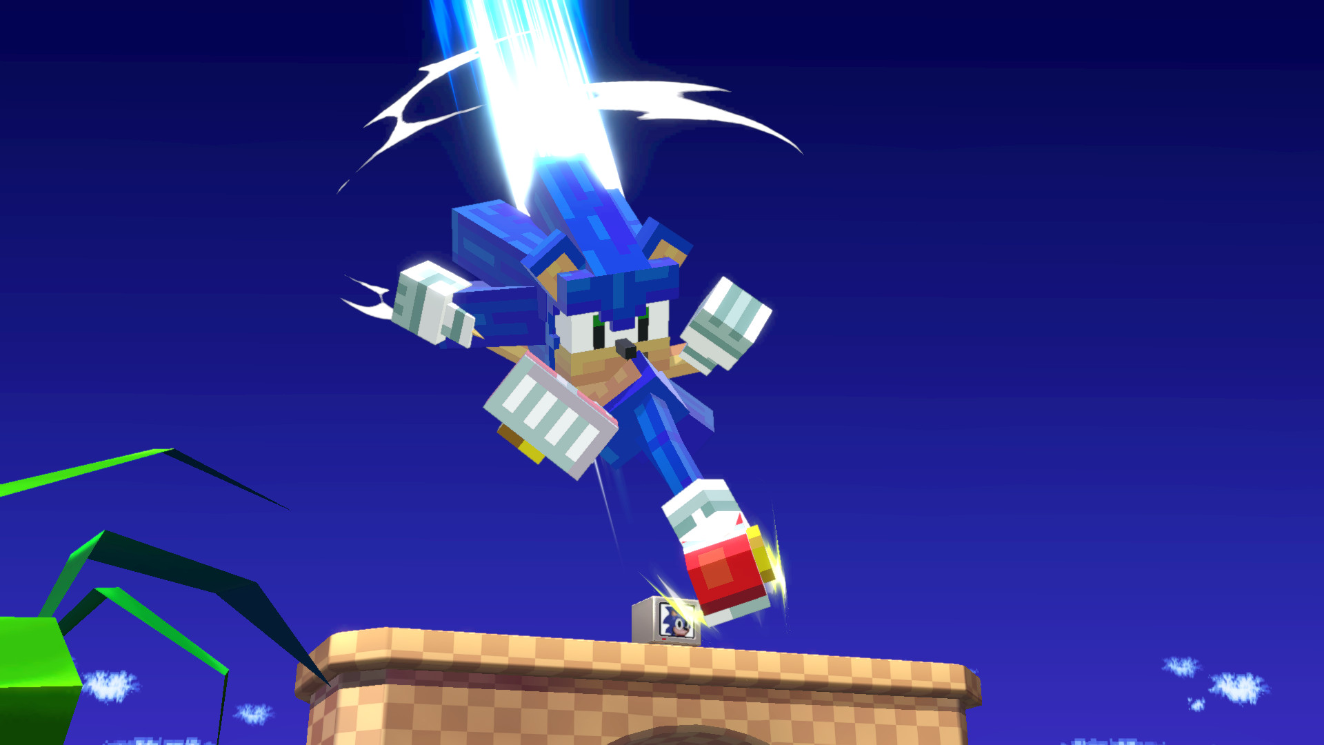 Minecraft Sonic Mod for Super Smash Bros. Ultimate | SSBU Mods