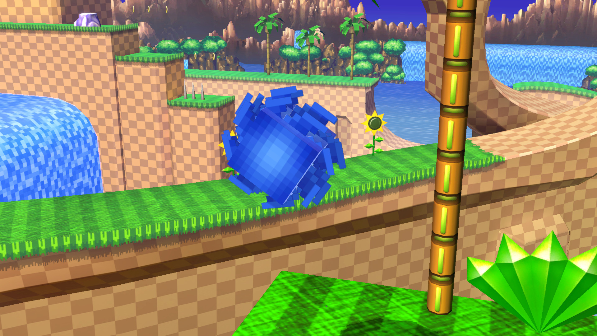 Minecraft Sonic Mod for Super Smash Bros. Ultimate | SSBU Mods