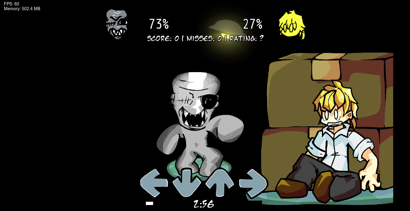 Blue Funkin' Mod for Friday Night Funkin' | FNF Mods